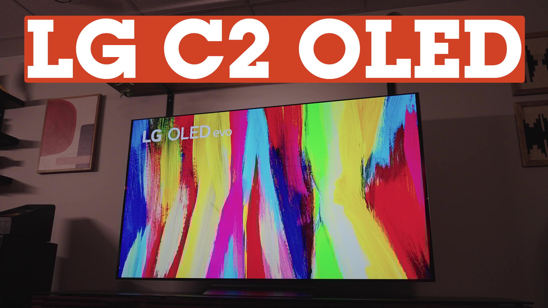 Video: LG C2 series OLED TVs
