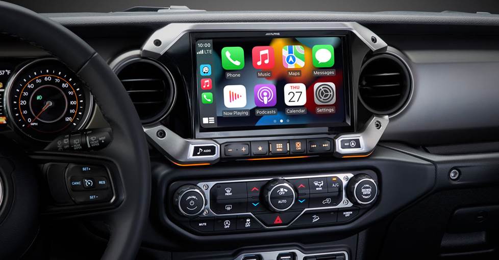 Best Jeep Wrangler custom stereos for 2025