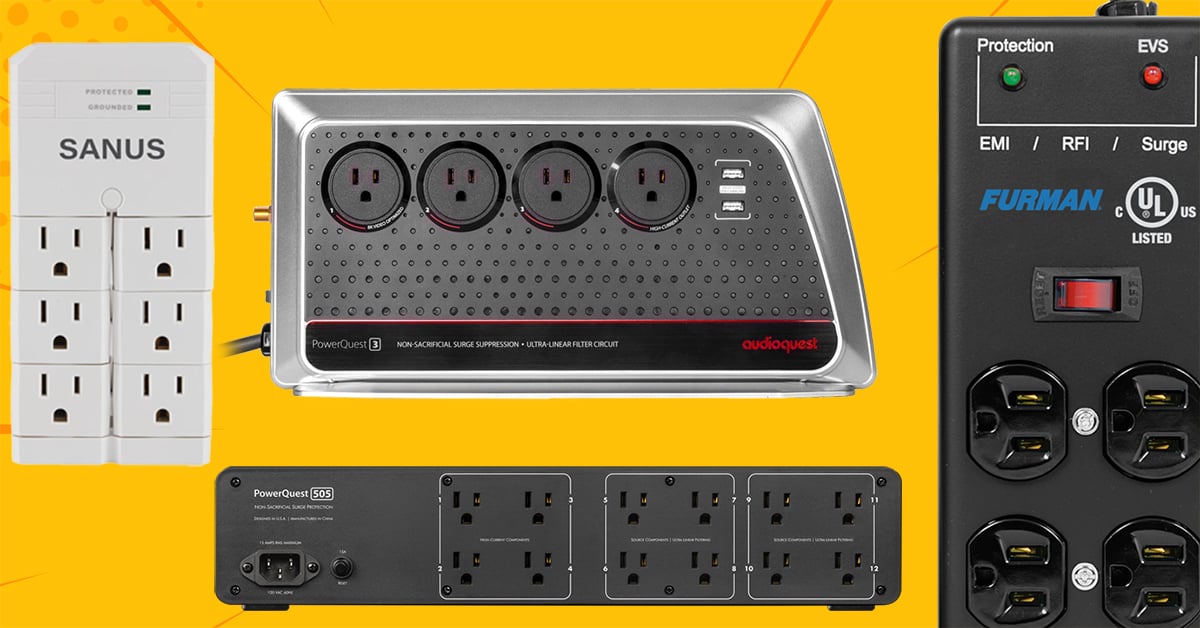 Best surge protectors for 2026