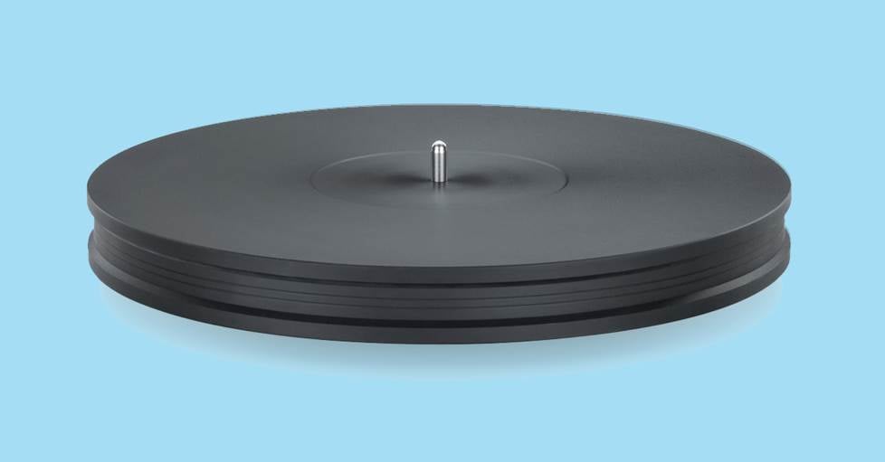 Why your turntable's platter matters