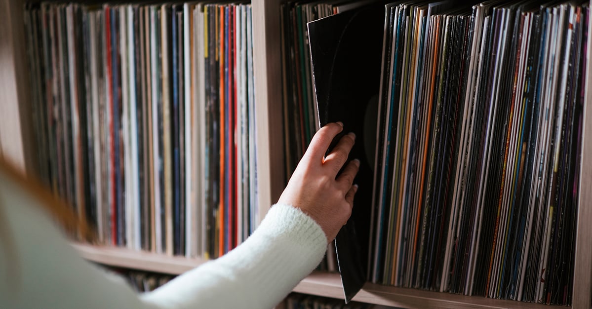 10 easy tips for storing your vinyl records