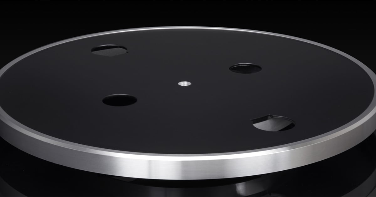 Why your turntable's platter matters