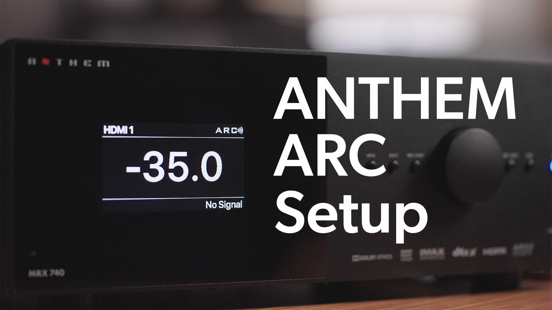 Video: Anthem ARC Genesis step-by-step guide