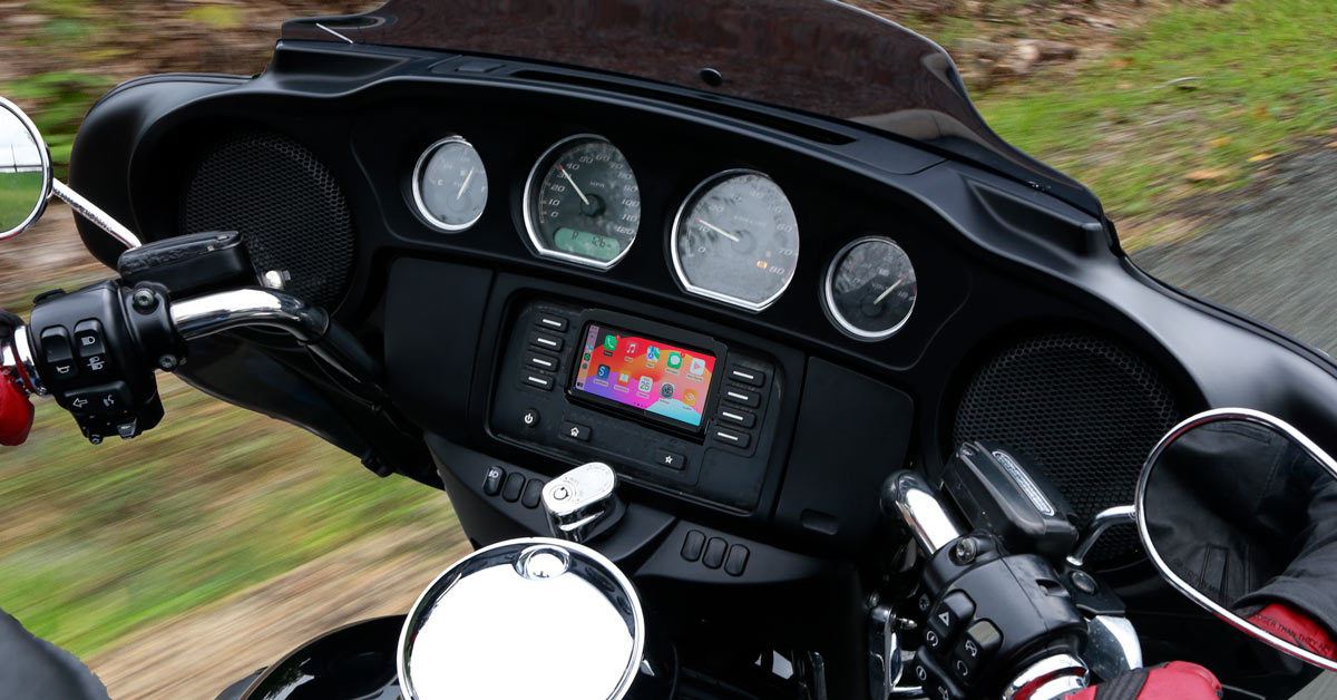 Motorcycle audio buying guide