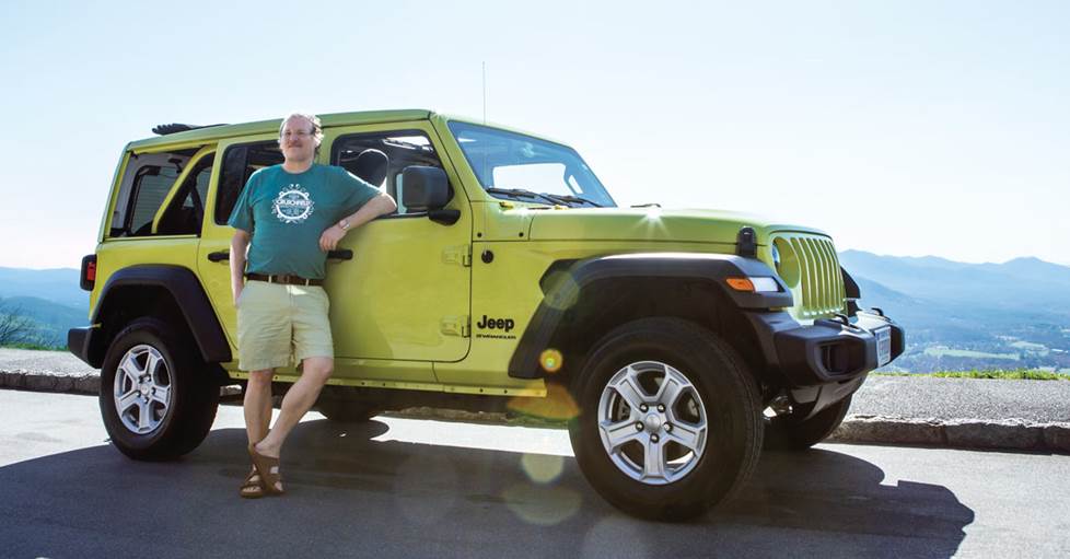 Jeep Wrangler gets a Rockford Fosgate sound system