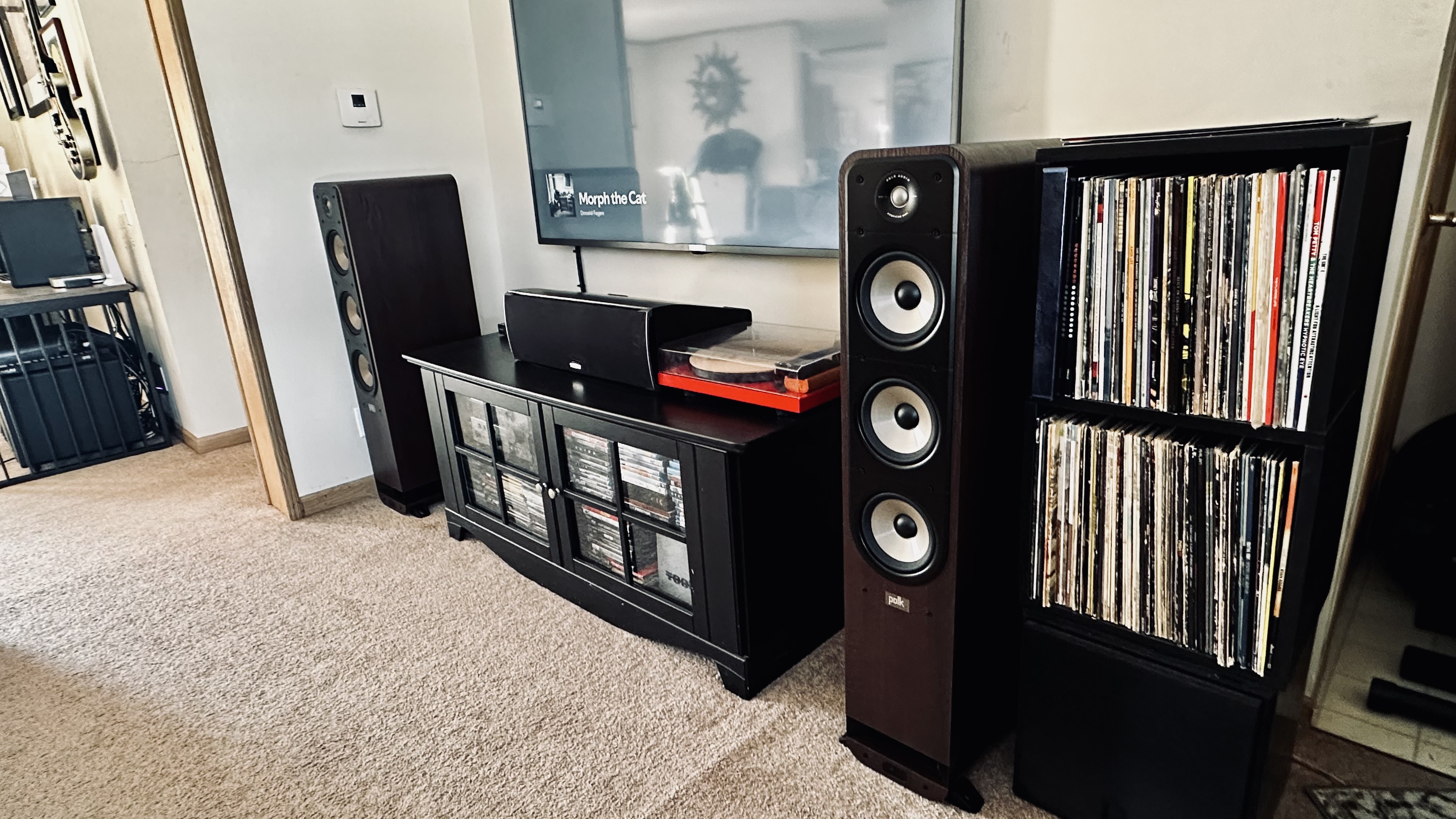 Customer Reviews: Polk Audio Signature Elite ES60 (Walnut) Floor ...