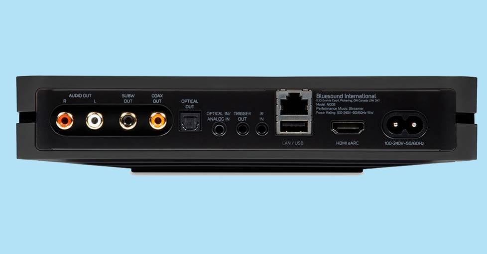 Bluesound's NODE family of streamers
