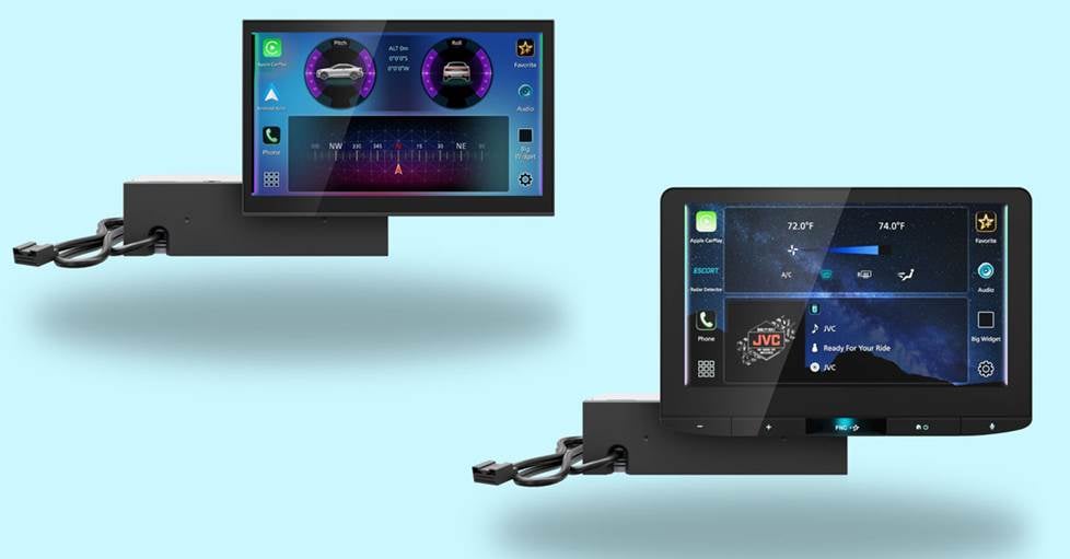 JVC Direct Replacement car stereos