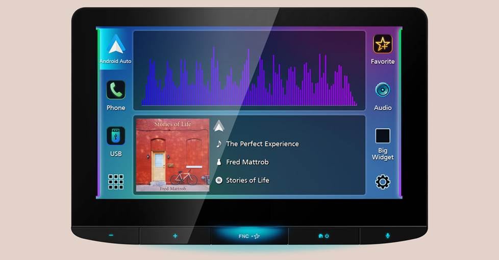 JVC Direct Replacement car stereos