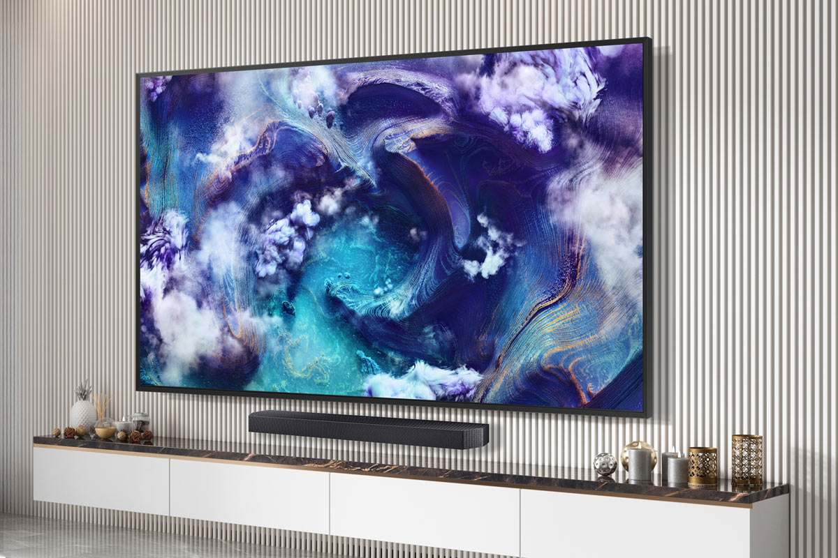 The Samsung premium TV lineup for 2025