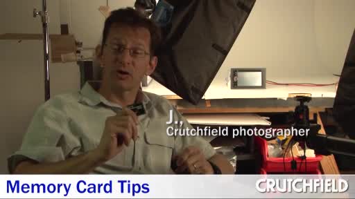 Video: Tips for using Memory Cards