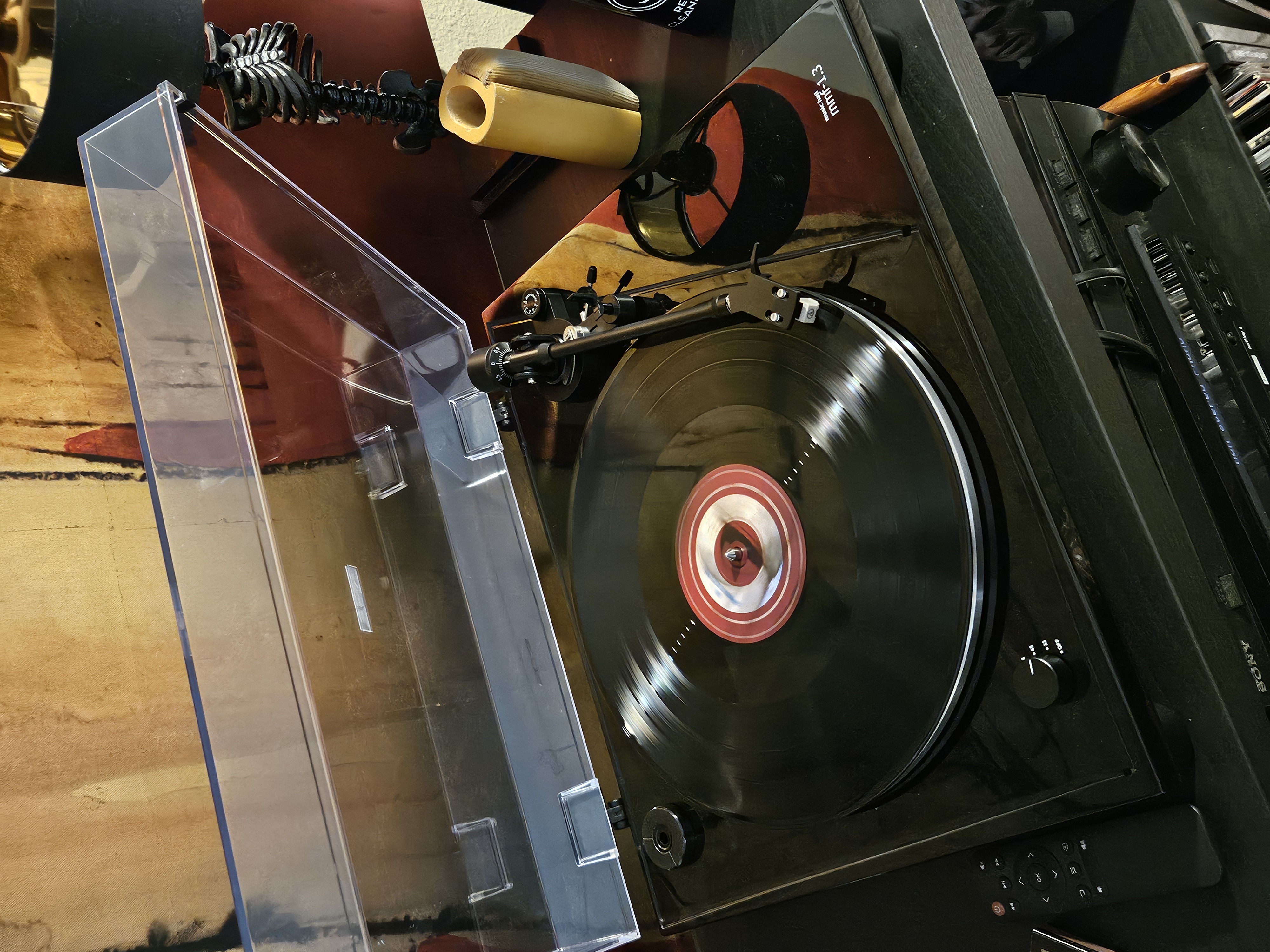 Customer Reviews: Music Hall MMF-1.3 Manual belt-drive turntable with ...