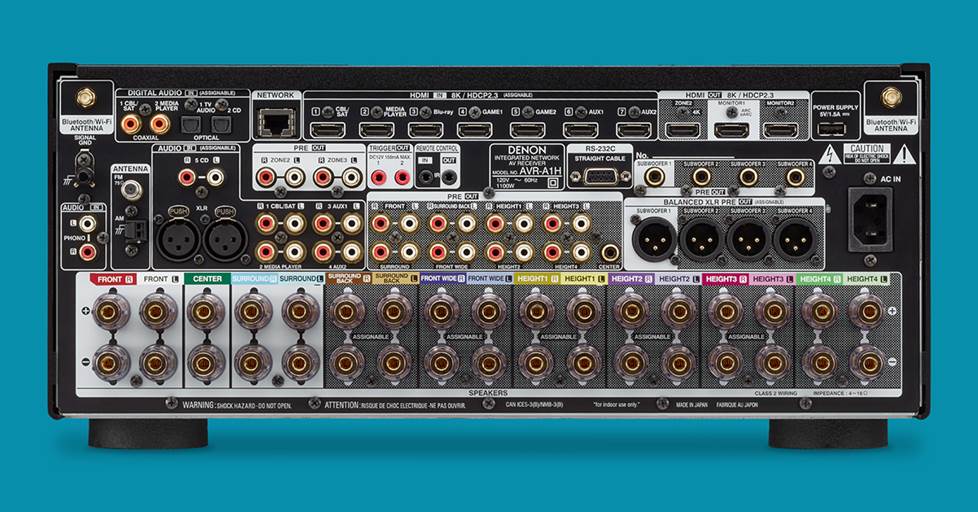 Best high-end home theater receivers for 2025