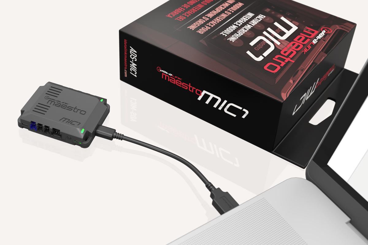Add a new car stereo, keep your car's factory Bluetooth® microphone
