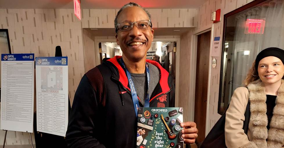 Crutchfield's recap of Capital Audiofest 2025