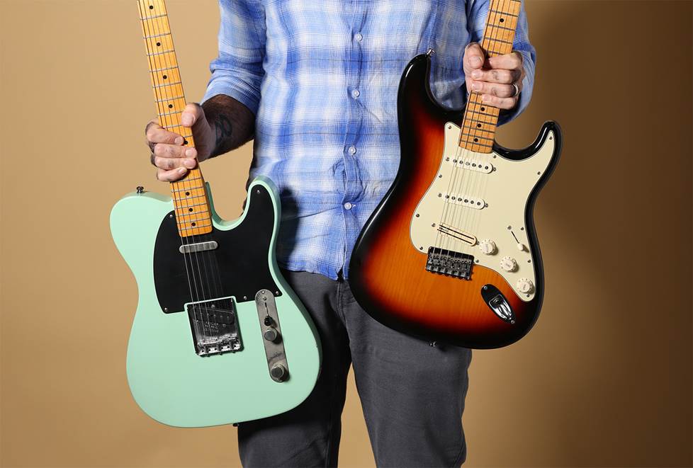 Fender Stratocaster vs Telecaster