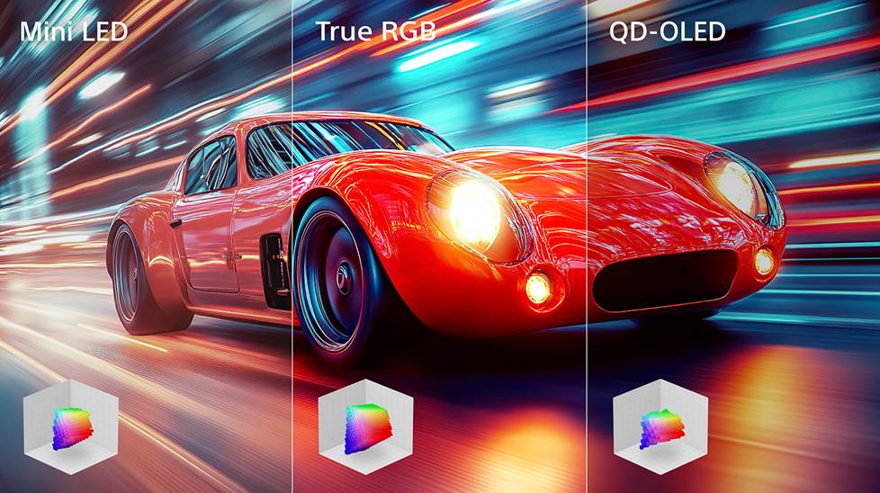 Sony True RGB TVs