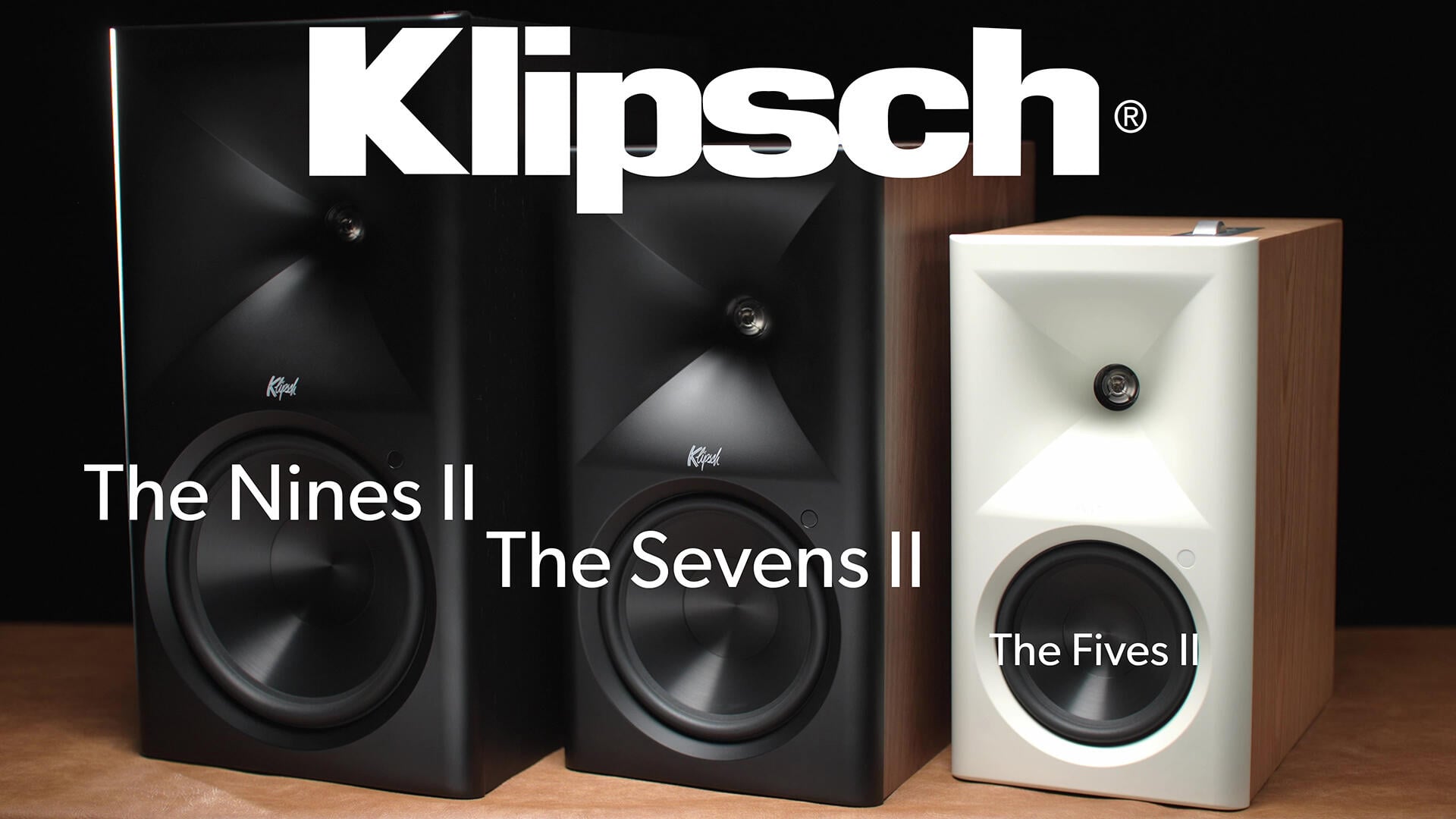 Video: Klipsch The Fives/Sevens/Nines II powered speakers