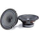 Hertz SV 200L SPL Show Series 8" component woofers — designed for SPL competition at Crutchfield