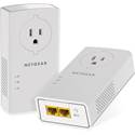 Netgear Powerline 2000 + Extra Outlet Ethernet-over-Powerline kit ...