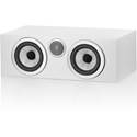 Bowers & Wilkins HTM72 S3 (Mocha) Center channel speaker at Crutchfield