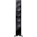 KEF R11 Meta (Walnut) Floor-standing speaker at Crutchfield