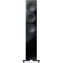 KEF R7 Meta (Walnut) Floorstanding speaker at Crutchfield