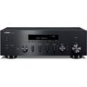 Yamaha R-N600A (Silver) Stereo receiver with Wi-Fi, Bluetooth, and Apple AirPlay® 2 at Crutchfield
