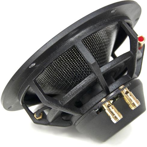 Illusion Audio Carbon C6 CX 6-1/2" 2-way car speakers at Crutchfield