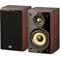 PSB Image B4 (Dark Cherry) Compact bookshelf speakers at Crutchfield