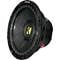 Kicker 40CWD104 CompD Series 10" subwoofer with dual 4-ohm voice coils ...