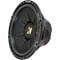 Kicker 40CWD122 CompD Series 12" subwoofer with dual 2-ohm voice coils ...