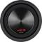 Alpine SWR-8D4 Type-R 8" subwoofer with dual 4-ohm voice coils at Crutchfield