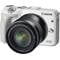 Canon EOS M3 Kit (White) 24-megapixel mirrorless camera with 18-55mm IS ...