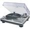 Audio-Technica AT-LP120-USB (Silver) Manual direct-drive professional ...