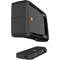 JBL BassPro Micro 8" compact powered subwoofer enclosure at Crutchfield