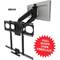MantelMount MM540 Pull-down tilt and swivel wall mount for TVs 44"-80 ...