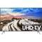 Samsung UN65MU8000 65" Smart LED 4K Ultra HD TV with HDR (2017 model ...