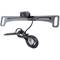 Audiovox ACA800 License-plate-mount backup camera with parking lines at ...