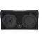 Kicker 48TRTP102 Sealed downward-firing enclosure with CompRT® 10" shallow-mount subwoofer and ...