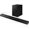 Samsung HW-Q700A Powered 3.1.2-channel sound bar and wireless subwoofer ...