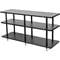 Solidsteel VL-3 (Black) Three-shelf vinyl library/audio rack at Crutchfield