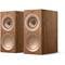 KEF R3 Meta (Walnut) Bookshelf speakers at Crutchfield