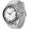 Samsung Galaxy Watch 6 Classic (47 mm, Silver) Smart lifestyle watch at ...