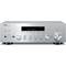Yamaha R-N600A (Silver) Stereo receiver with Wi-Fi, Bluetooth, and Apple AirPlay® 2 at Crutchfield