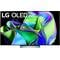 LG OLED65C3PUA (65") C3 OLED evo Smart 4K UHD TV with HDR at Crutchfield