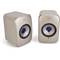 KEF LSX II (Soundwave Edition, Fabric) Powered speakers with Wi-Fi ...