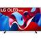 LG OLED42C4PUA (42") C4 OLED evo Smart 4K UHD TV with HDR at Crutchfield