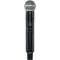 Shure SLXD2/SM58 (G58 band, 470-514 MHz) Handheld wireless transmitter ...