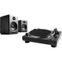 Audioengine A2+/Music Hall USB-1 Bundle (Satin Black) Versatile desktop ...